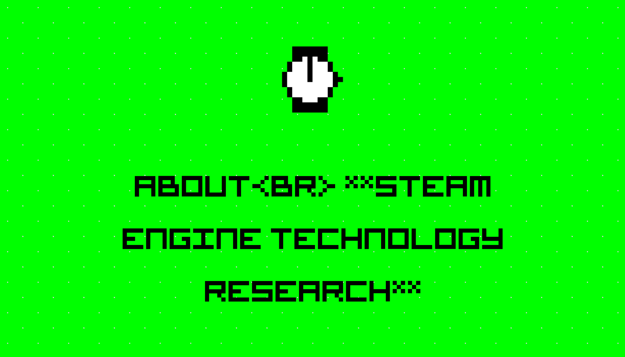 About Steam Engine Technology Research on HackerNoon